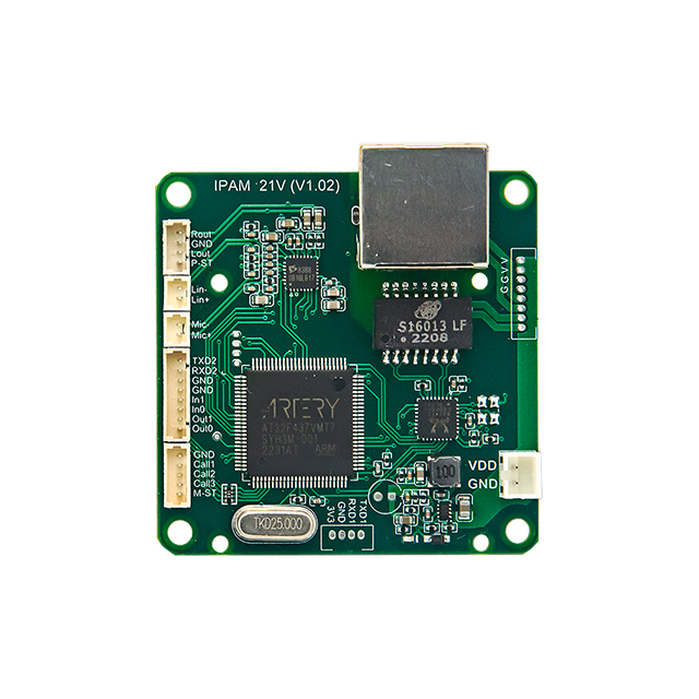 SIP Intercom Audio Module —SIP2103V from China manufacturer - sinrey